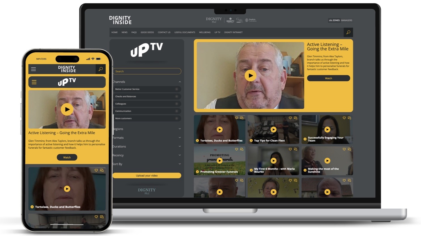 UpTV for Dignity - Sequel Group